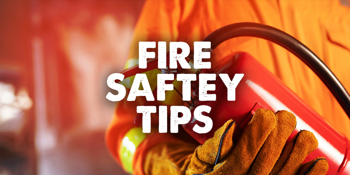 Fire Safety Tips - 5AU
