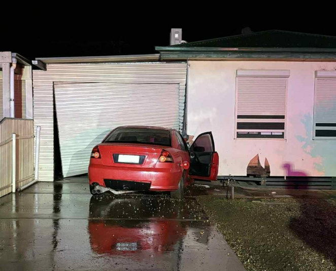 Whyalla Driver Arrested After Crashing into House During Police Pursuit ...